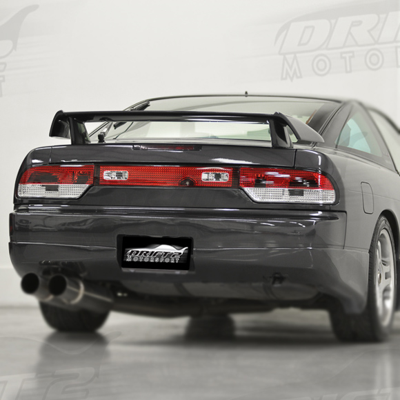 180SX Crystal Tail Lights Center Garnish Drift2Motorsport