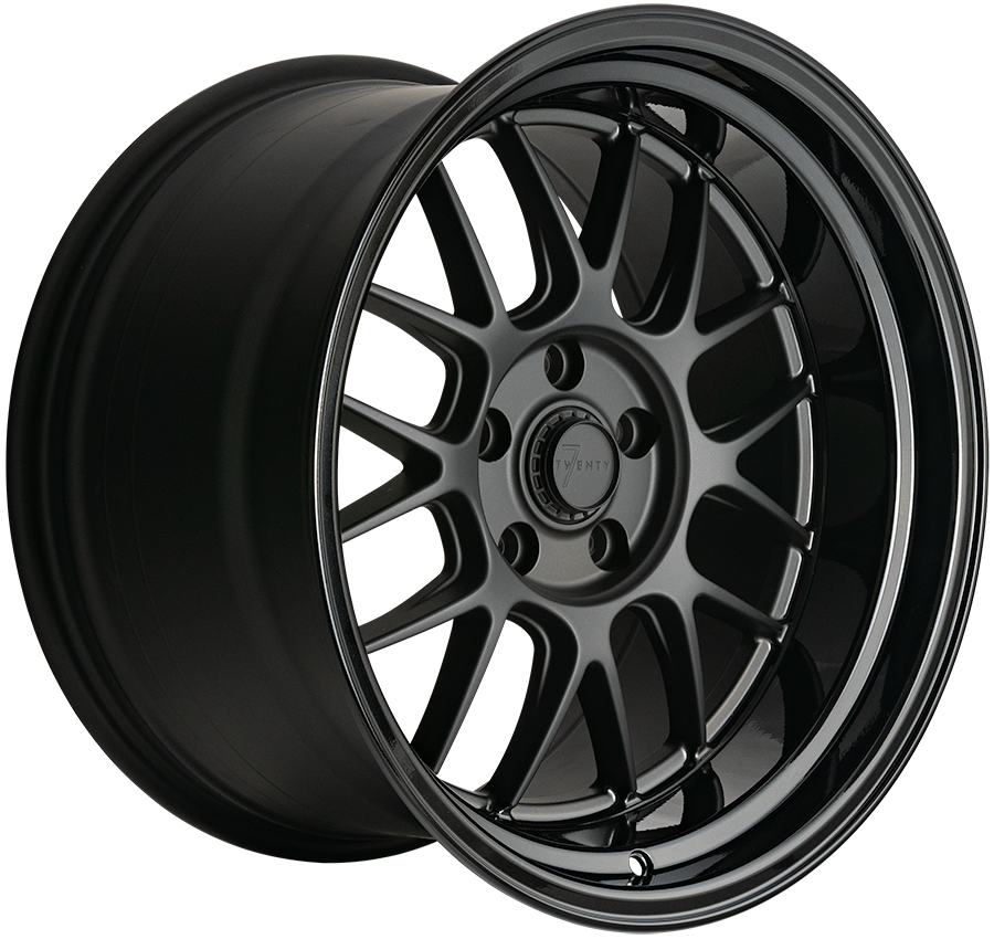 7Twenty Style 57 Black on Black - Drift2Motorsport